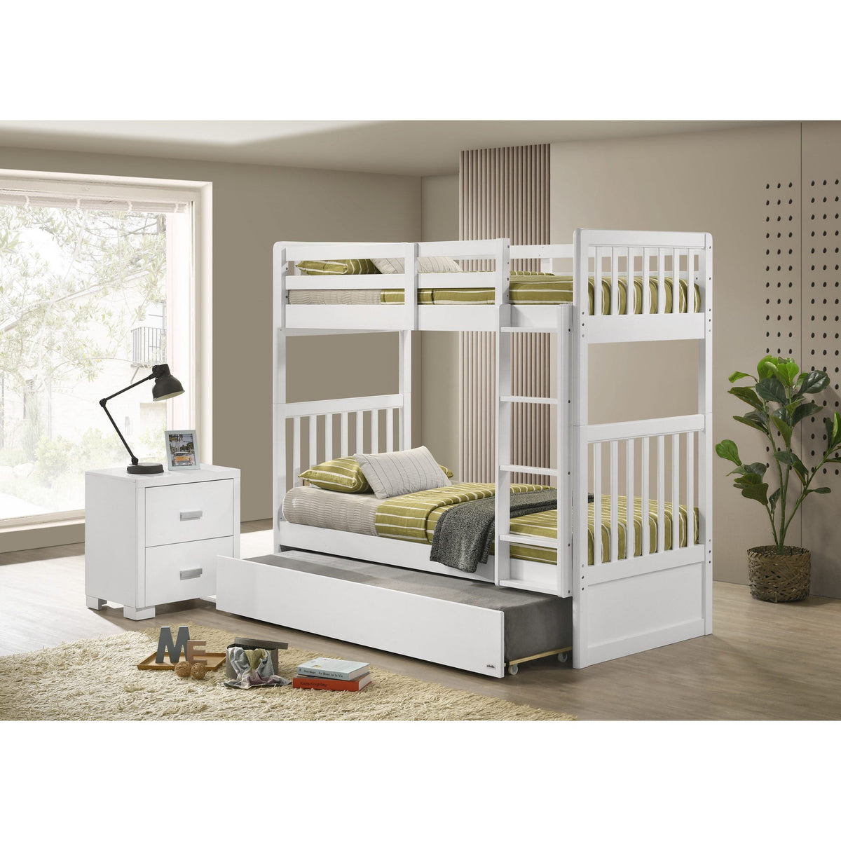 Orbelle White Bunkbed 455 – Twinkle Baby Boutique