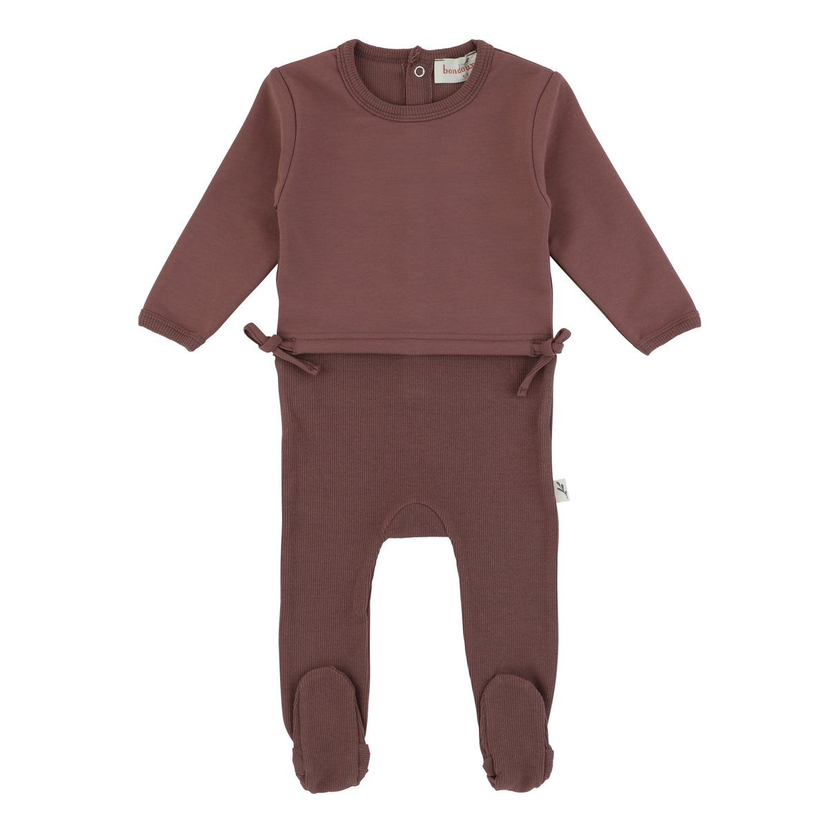 Bondoux Pull String Onesie – Twinkle Baby Boutique