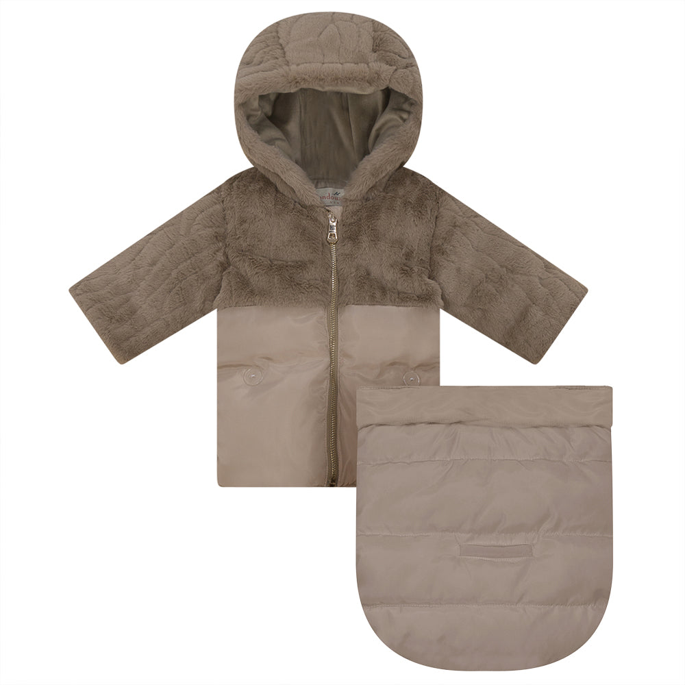 Bondoux Fur Snowsuit – Twinkle Baby Boutique