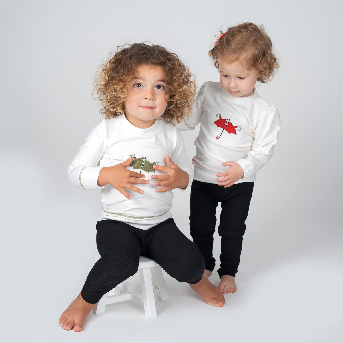 Bondoux Umbrella 2pc – Twinkle Baby Boutique