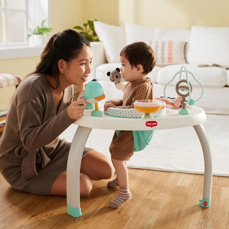 Tiny Love Magical Tales 5-in-1 Stationary Activity Center – Twinkle ...