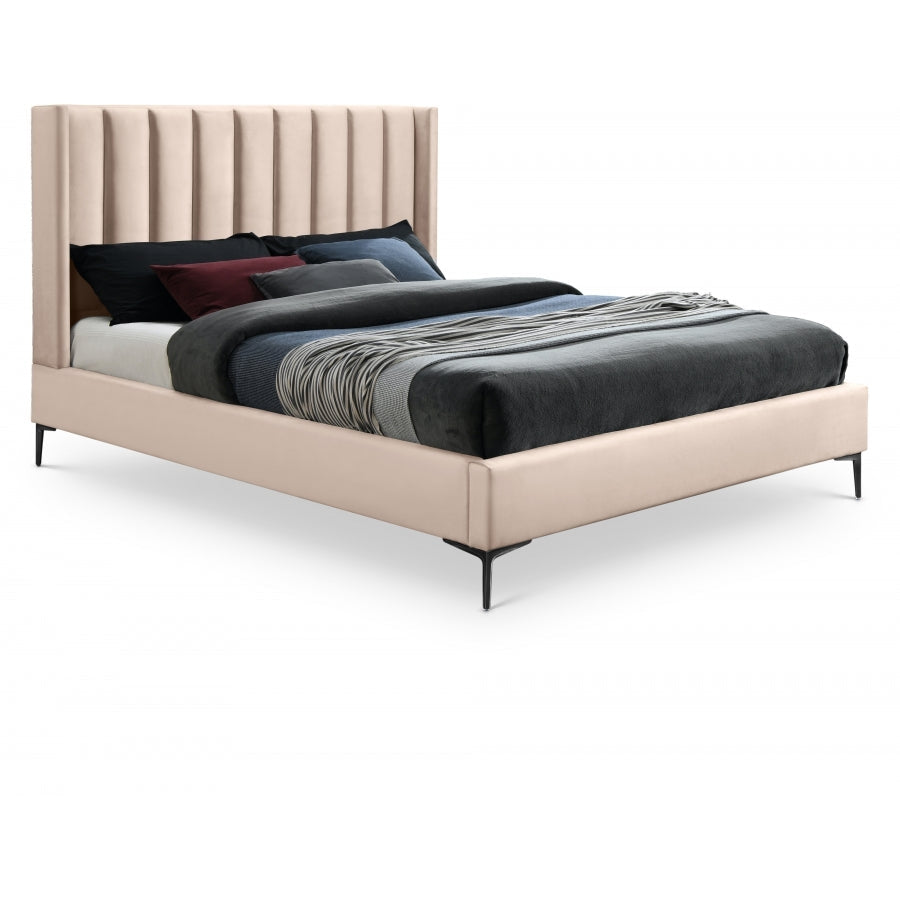 Meridian Furniture Nadia Velvet Bed – Twinkle Baby Boutique