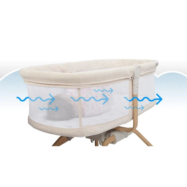 Primo Little Cloud Gliding Bassinet – Twinkle Baby Boutique