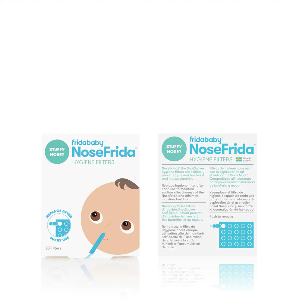 Fridababy Nosefrida Hygiene Filters – Twinkle Baby Boutique