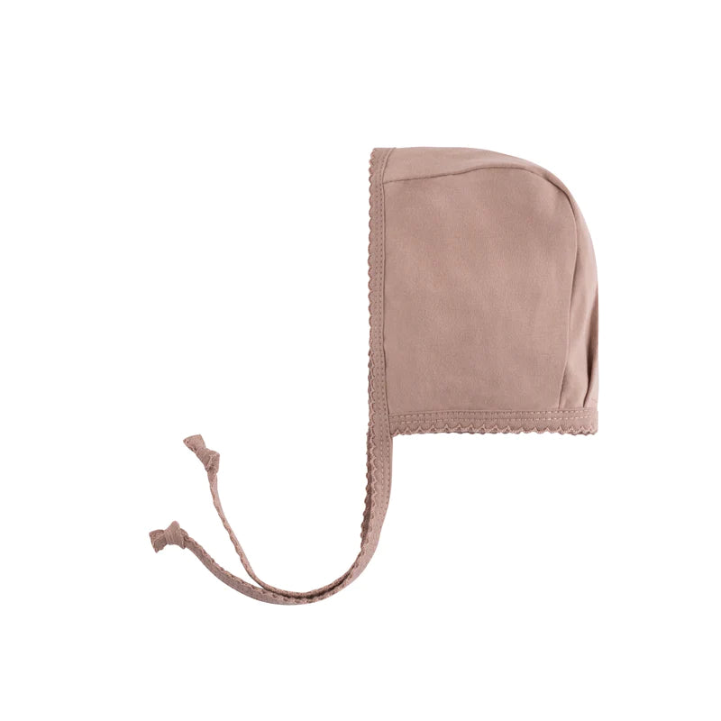 Ely's & Co. Jersey Cotton Embroidered Wagon Bonnet – Twinkle Baby Boutique