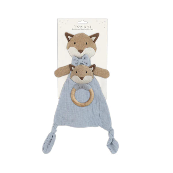 Mon Ami Charming Fox Gift Set – Twinkle Baby Boutique