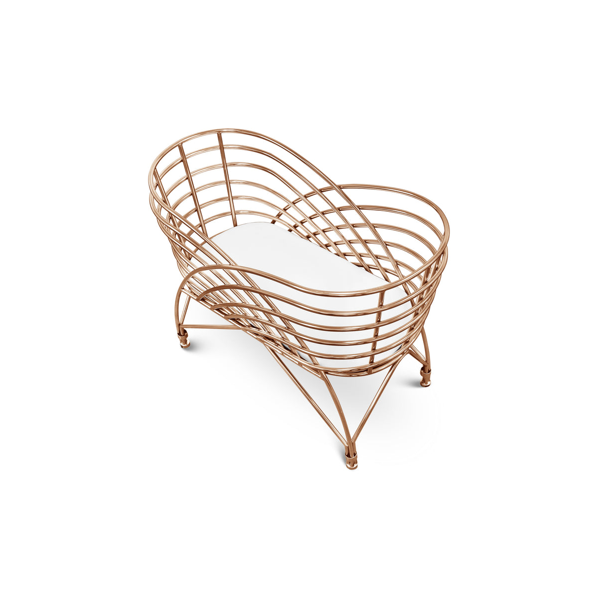 Nursery Works Aura Metal Bassinet – Twinkle Baby Boutique