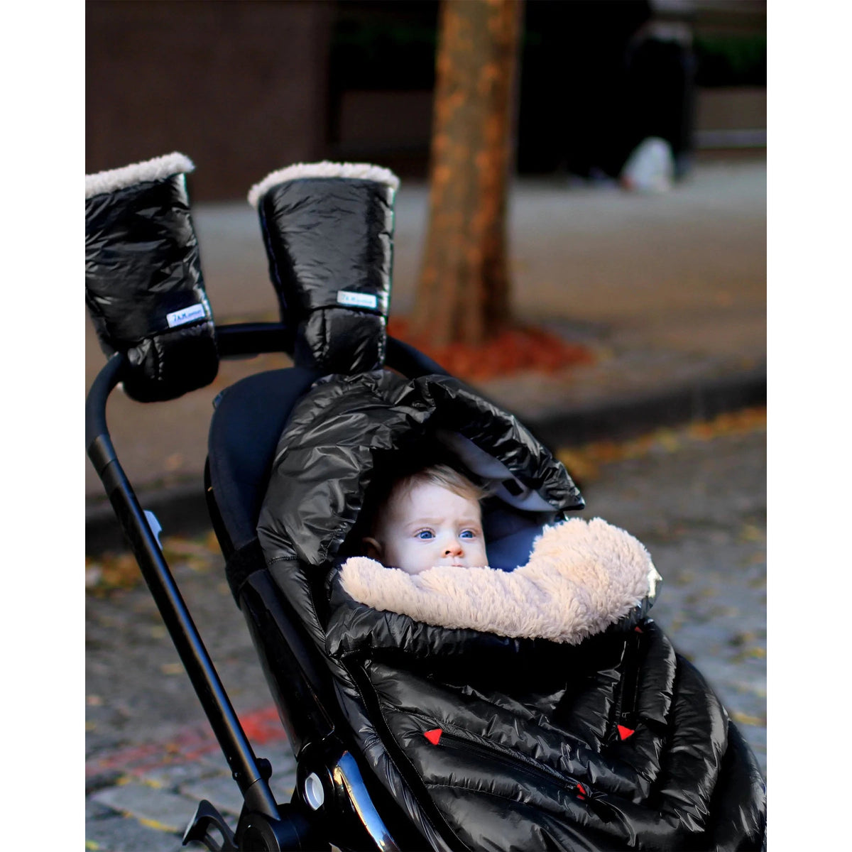 7 AM Polar Igloo Footmuff – Twinkle Baby Boutique