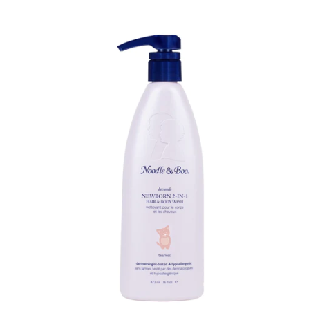 Noodle & Boo Newborn 2 in 1 Hair & Body Wash Lavender 16oz – Twinkle ...